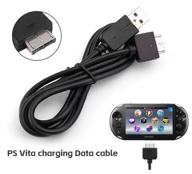 Ladekabel / USB Adapter PlayStation Vita 1000 (Neu (gemäss Beschreibung)) in Niederwil SO für ...