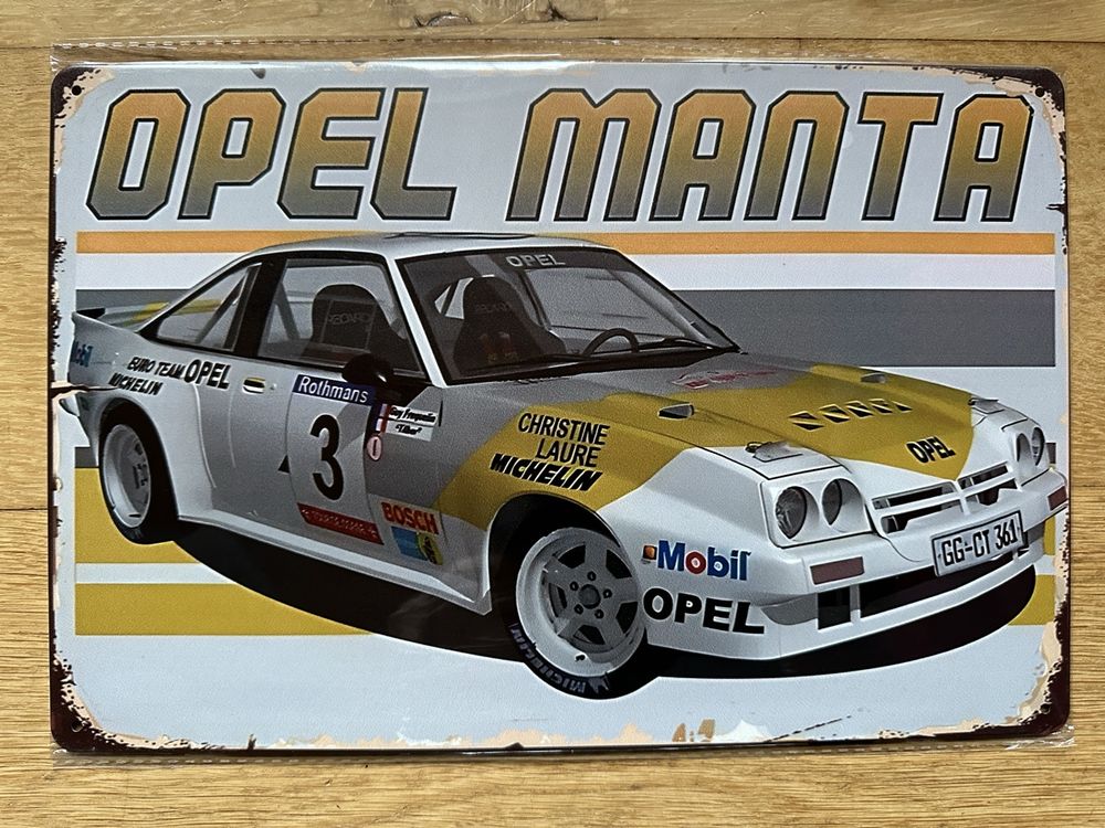 Opel Manta b 400 Oldtimer | Kaufen auf Ricardo