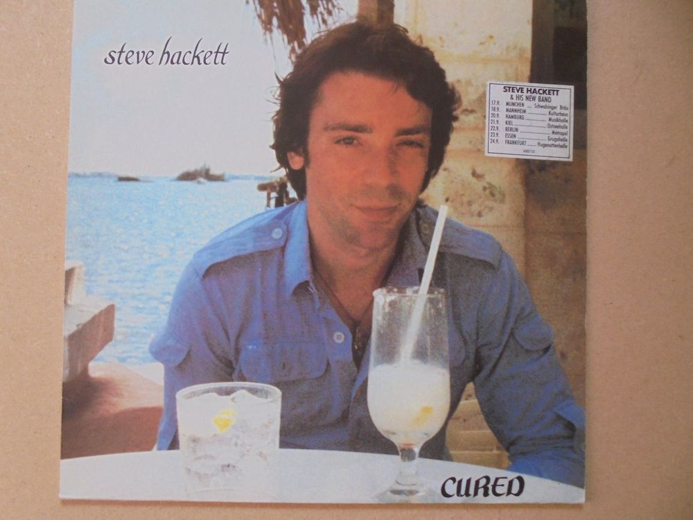 Steve HACKETT " Cured " LP Deutschland 1981 | Kaufen auf Ricardo