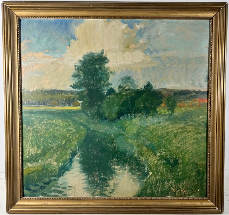 Alte Landschaft Gemälde , Unleserlich Signiert (Gebraucht) in Root für CHF 19 – mit Lieferung ...