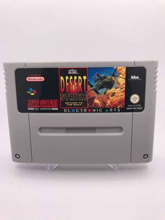 SNES - Desert Strike: Return to the Gulf (Gebraucht) in Allschwil für ...