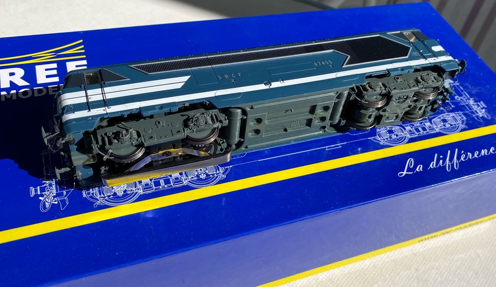 SNCF BB 67000 von REE für AC mit Sound, Rauch, LED (Neu (gemäss ...