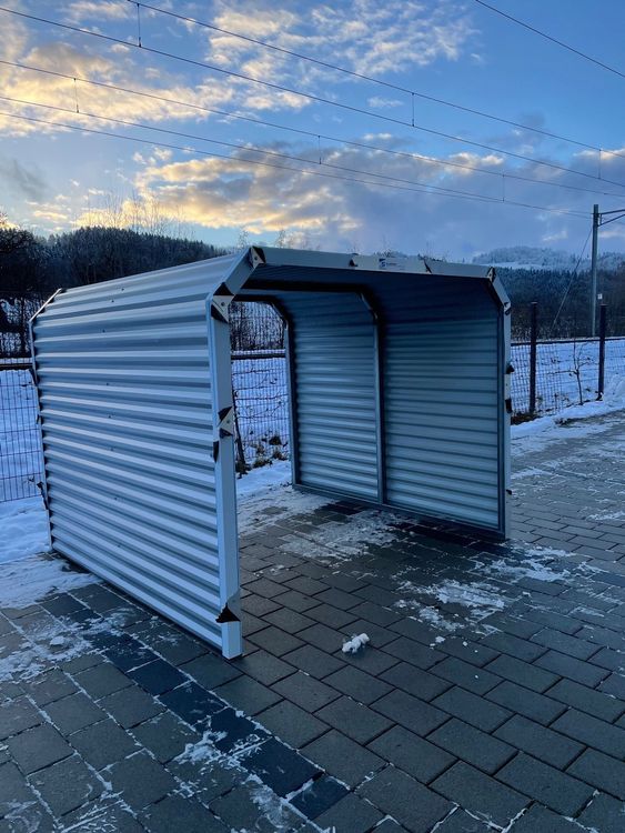 Carport Velo/Motorrad Unterstand (Gebraucht) in Bichelsee für CHF 1599 ...