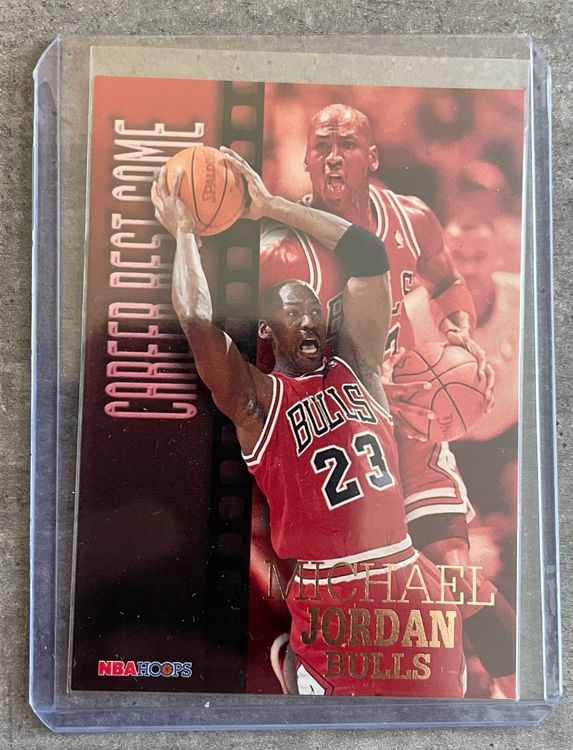 NBA Michael Jordan Career Best Game Card | Kaufen auf Ricardo