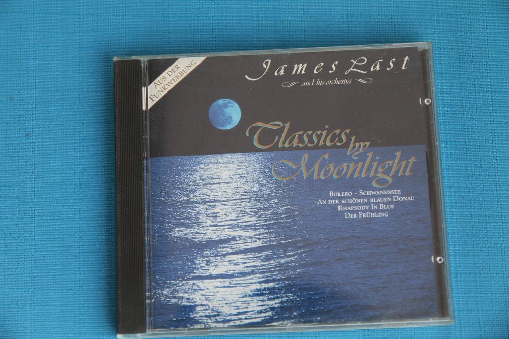 CD, James Last, Classic by Moonlight (Gebraucht) in Nesselnbach für CHF ...