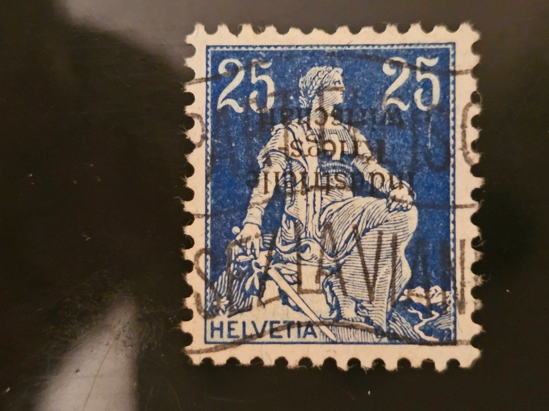 CH 1918 IKW (DI) Industrielle Kriegswi 7 R SBK Fr. 900.-- (Gebraucht) in Monte Carasso für CHF ...