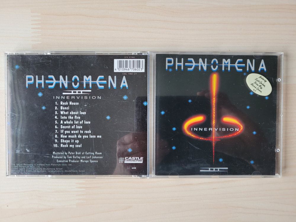 Phenomena - Innervision CD 1993 | Kaufen auf Ricardo
