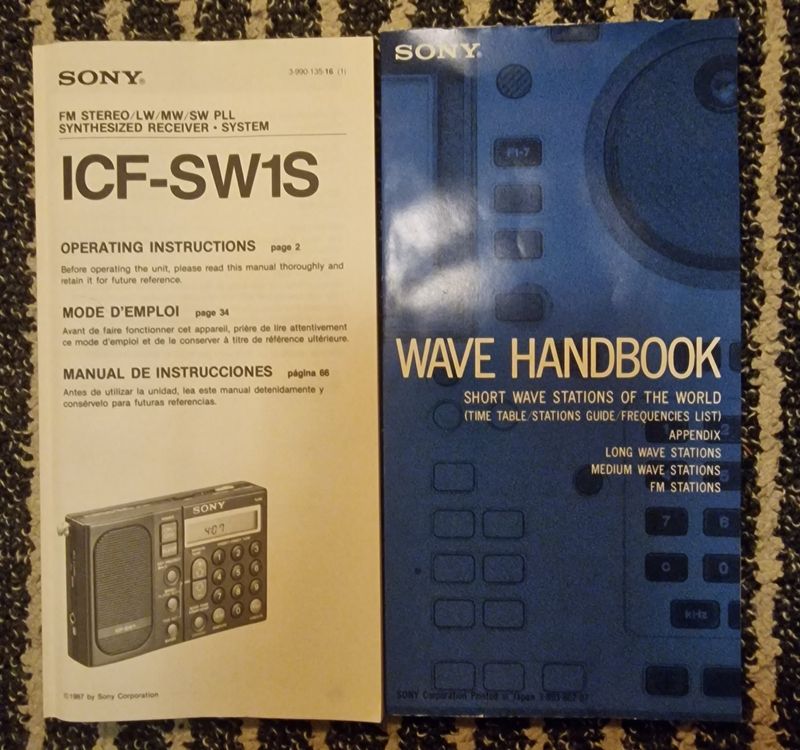 Radio Sony ICF-SW1 | Kaufen auf Ricardo