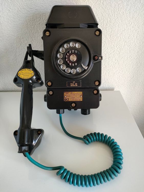 Altes und wunderschönes Bunkertelefon von Fernsig Essen | Kaufen auf ...