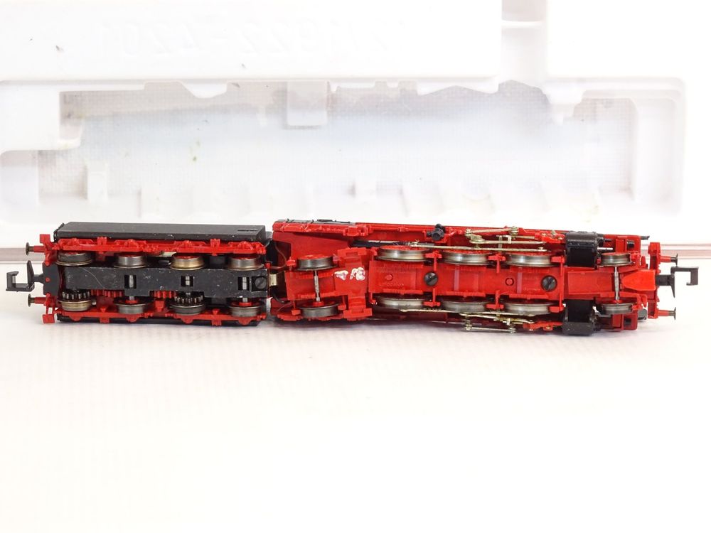 Fleischmann 7123 Dampflok BR23 105 DB, Analog, Spur N, OVP (Gebraucht ...