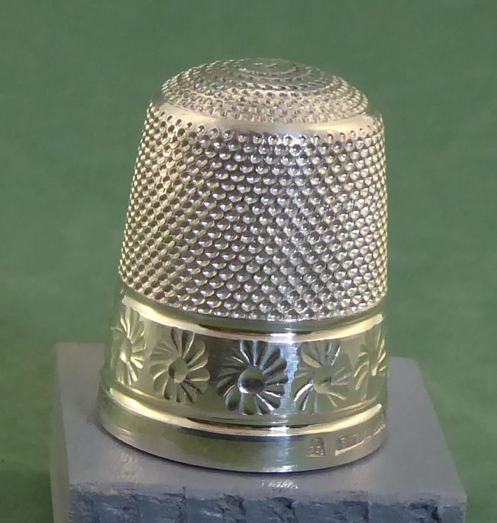 Finger Hut 925 Silber Birmingham 1990 | Kaufen auf Ricardo