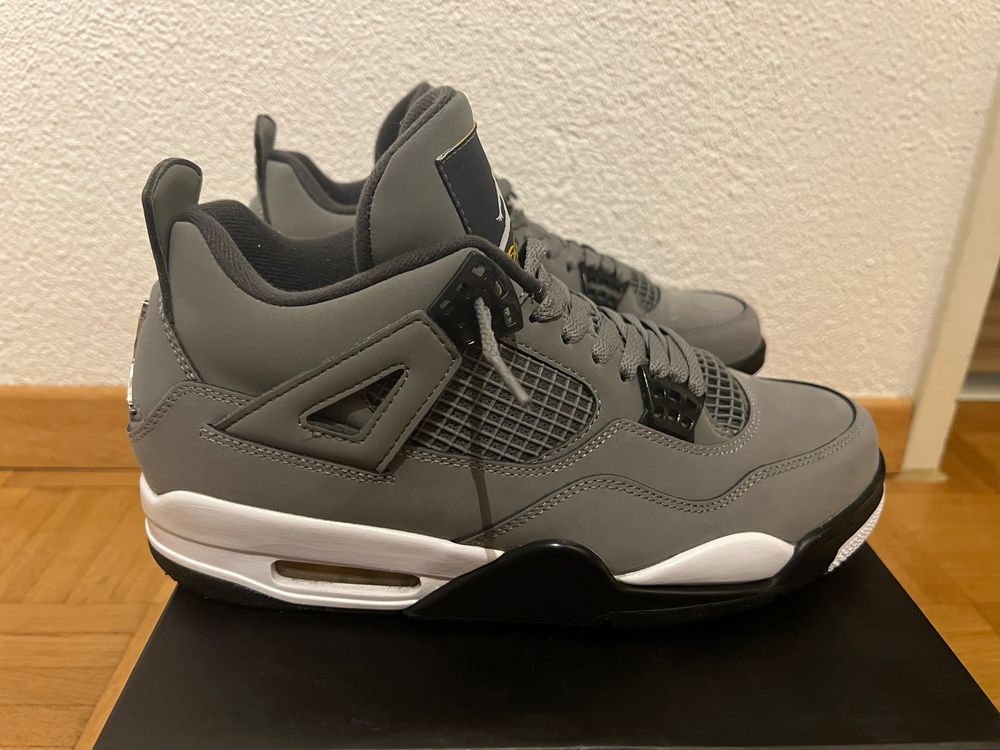 Jordan 4 Cool grey | Kaufen auf Ricardo