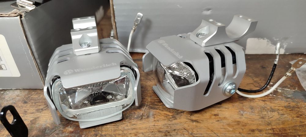 Neue Wunderlich Motorradlampen für am Sturzbügel NP299.- | Kaufen auf ...