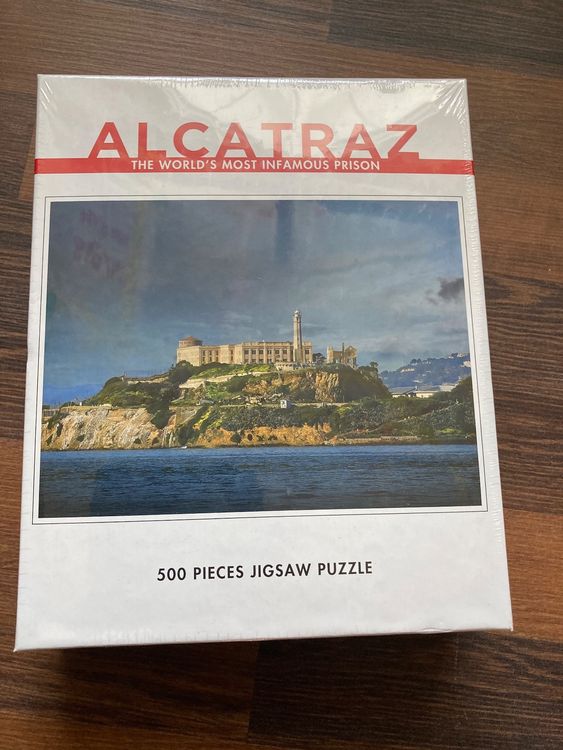 Alcatraz Gefängnisinsel Puzzle 500 Teile (Neu) (Neu und ...