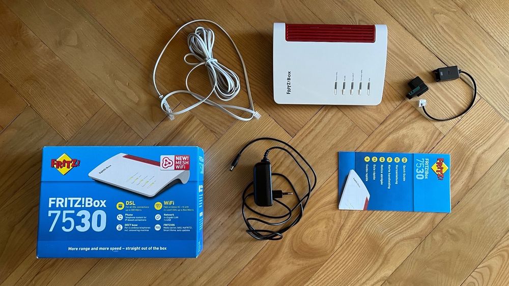 FritzBox Fritz!Box 7530 WLAN Router (Gebraucht) in Zürich für CHF 67 ...