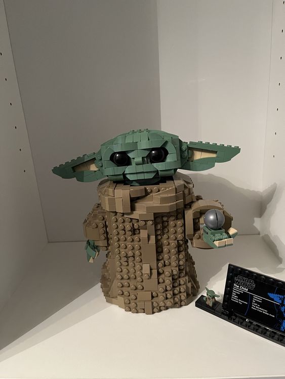 Star Wars Lego - Grogu (Gebraucht) in Reinach BL für CHF 40 – mit ...
