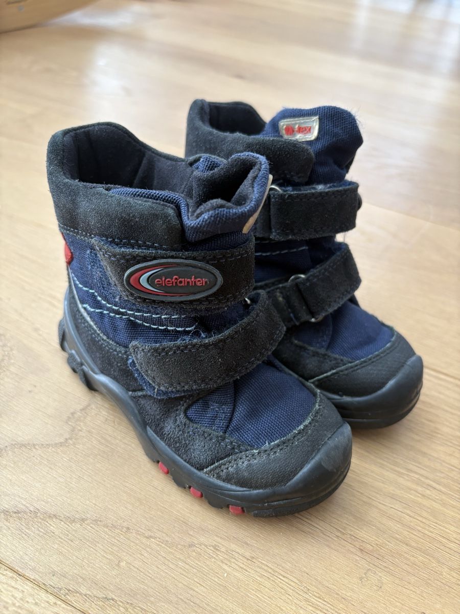 Winterschuhe Elefanten Grösse 22 (Gebraucht) in Gebenstorf für CHF 5 ...