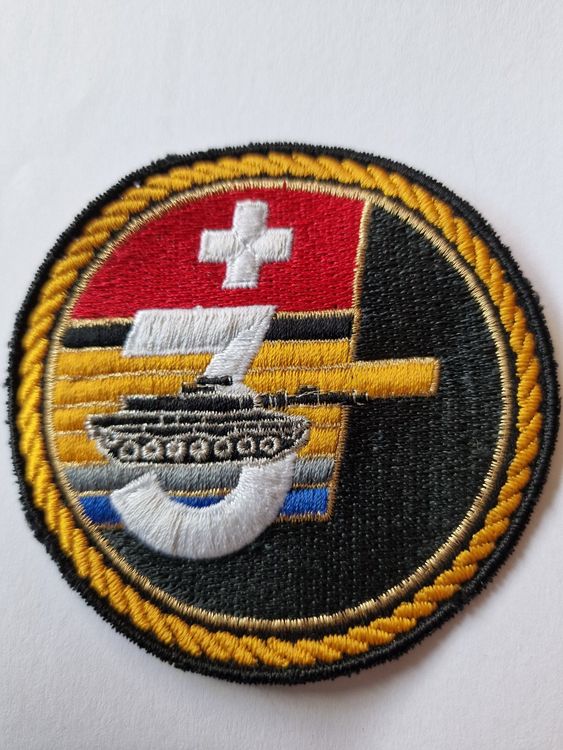 Panzer Abzeichen Badge Panzer Brigade 3 Stabskp | Kaufen auf Ricardo