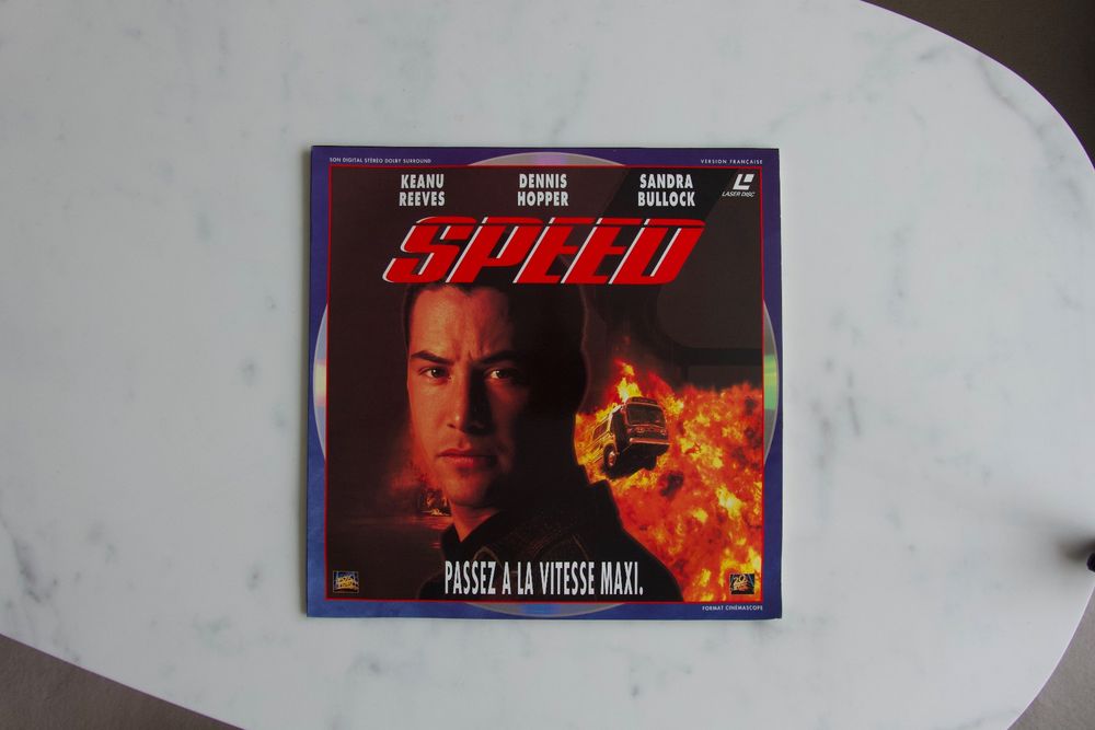 Speed - Keanu Reeves - Laserdisc Laser Disc Collection (Gebraucht) in ...