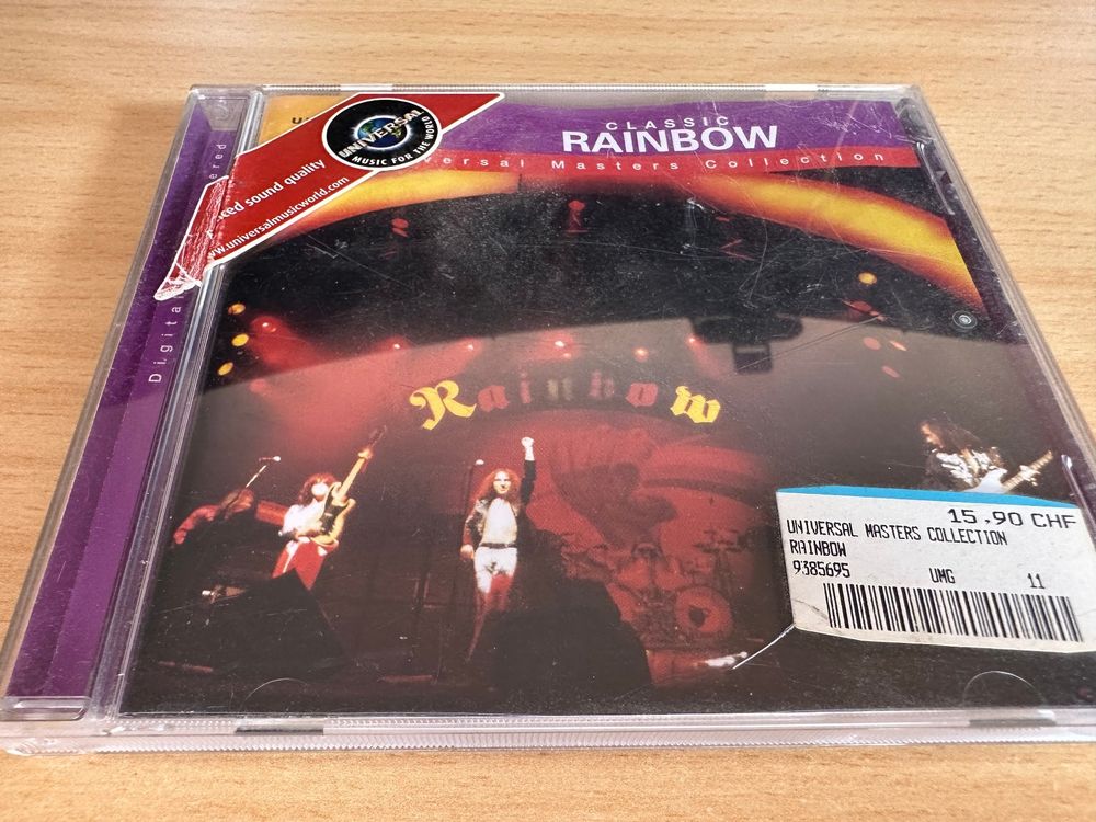 Rainbow – Classic Rainbow | Kaufen auf Ricardo