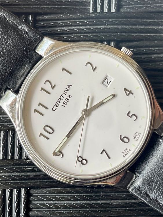 CERTINA HERREN VINTAGE UHR | Kaufen auf Ricardo