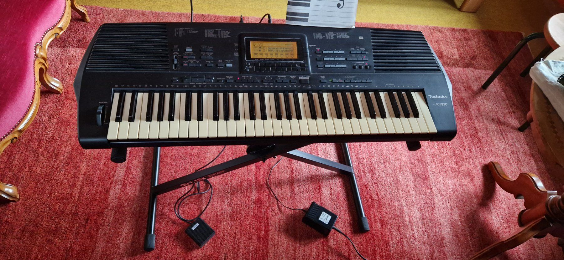 Technics SX-KN 720 / 1500 Keyboard, Top Zustand, mit Ständer (Gebraucht ...