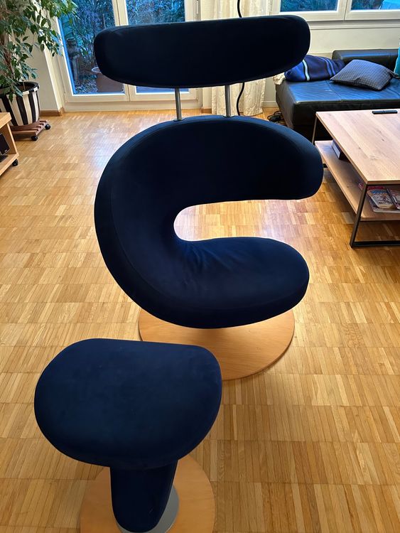 Stokke Peel - Designersessel mit Hocker (Gebraucht) in Riehen für CHF ...
