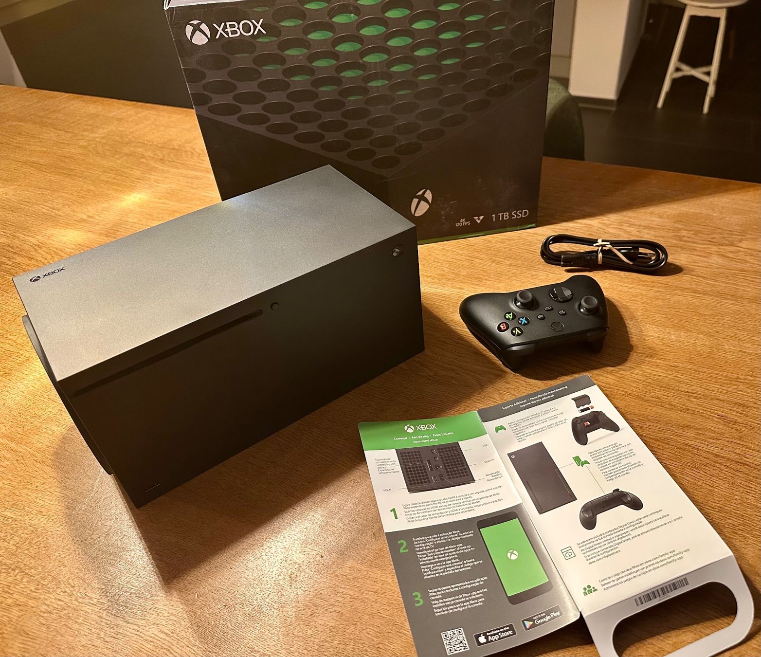 Spielkonsole - Microsoft Xbox Series X (Garantie bis 2027) (Gebraucht ...