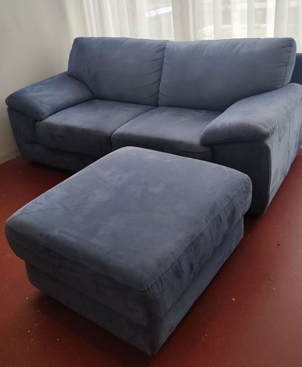 2er-Sofa blau (Gebraucht) in Zürich für CHF 1 – nur Abholung auf Ricardo kaufen