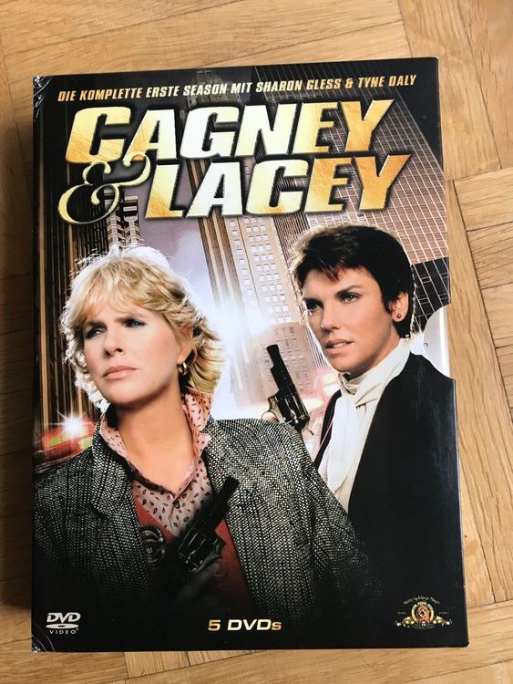 Cagney and Lacey - 1. Staffel DVD-Box (Gebraucht) in Gretzenbach für ...