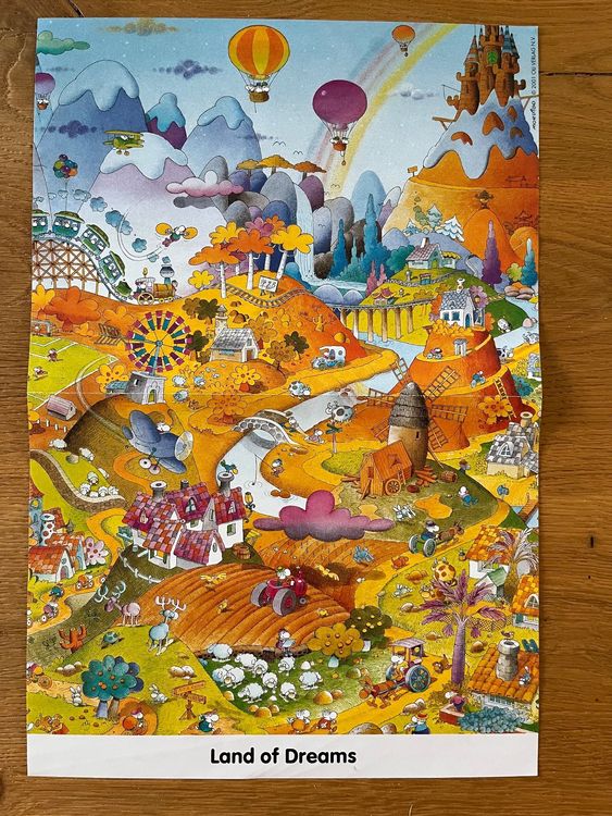 Heye Puzzle Mordillo Land of Dreams, 1000 Teile (Gebraucht) in Zürich ...
