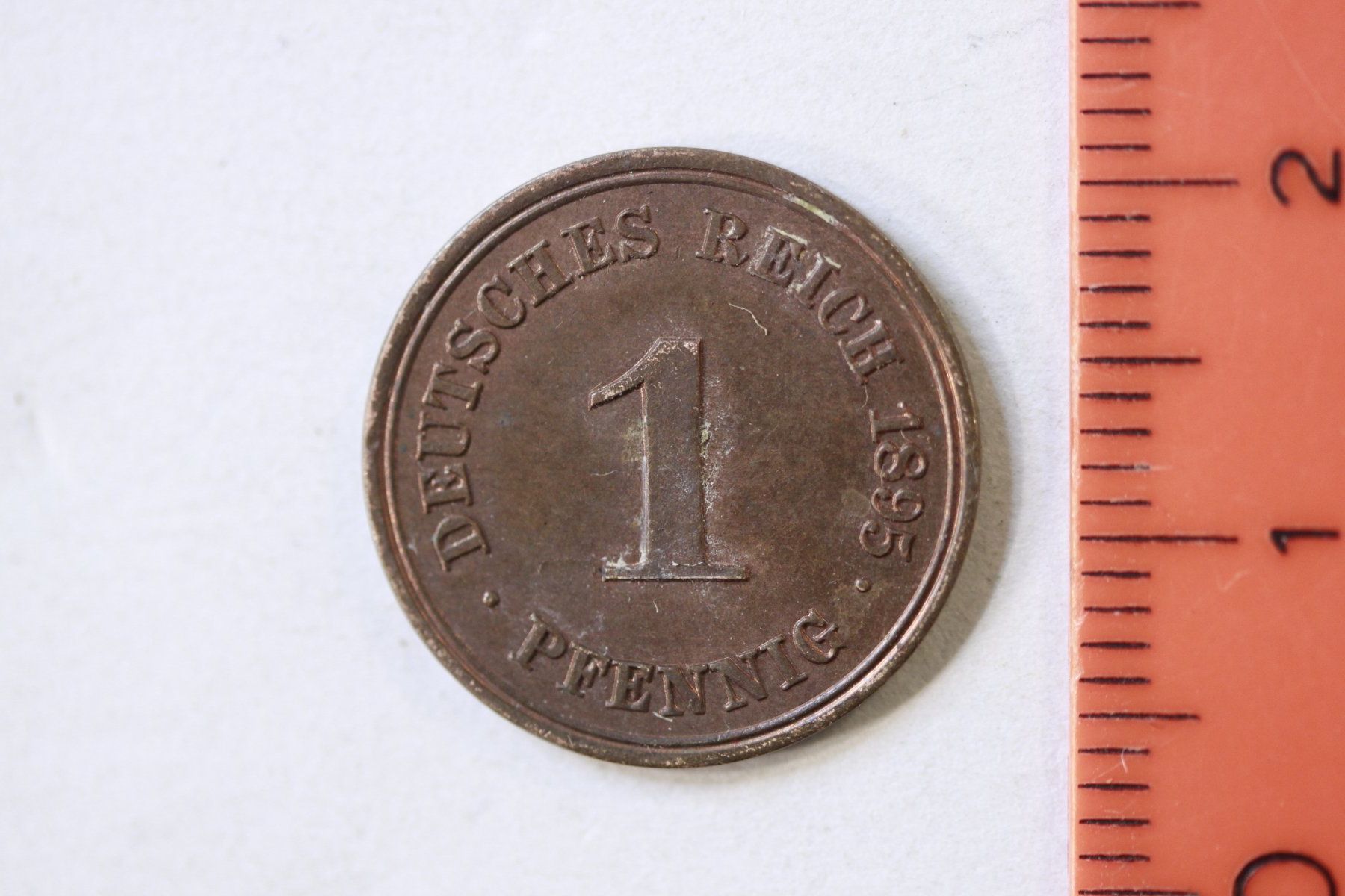 pfennig 1895 (Gebraucht) in La plaine für CHF 3 – mit Lieferung auf ...