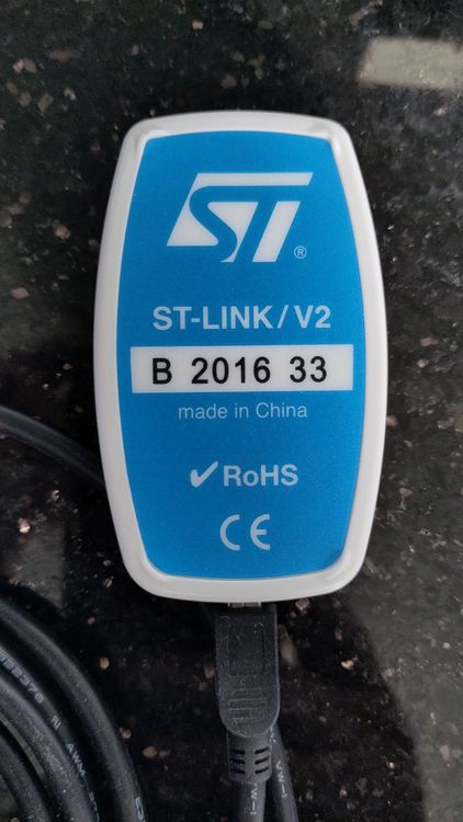 St Link V2 In Circuit Debugger Programmer Für Stm8 Und Stm32 Kaufen Auf Ricardo