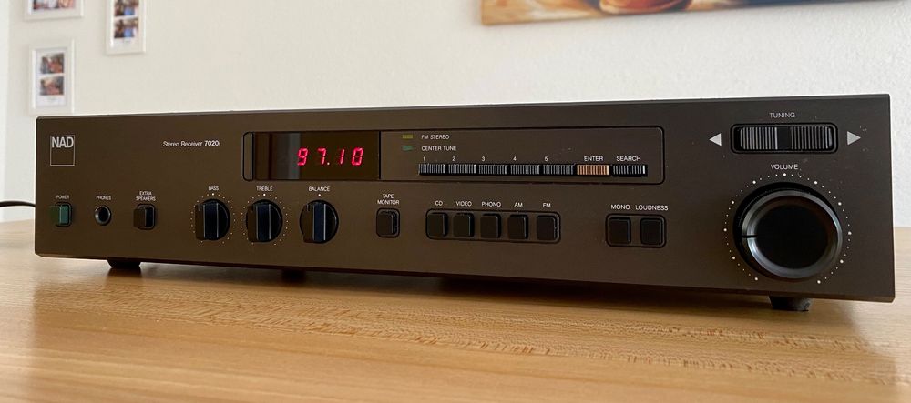 Receiver (Tuner/Verstärker) NAD 7020i (Gebraucht) in Schaffhausen für ...