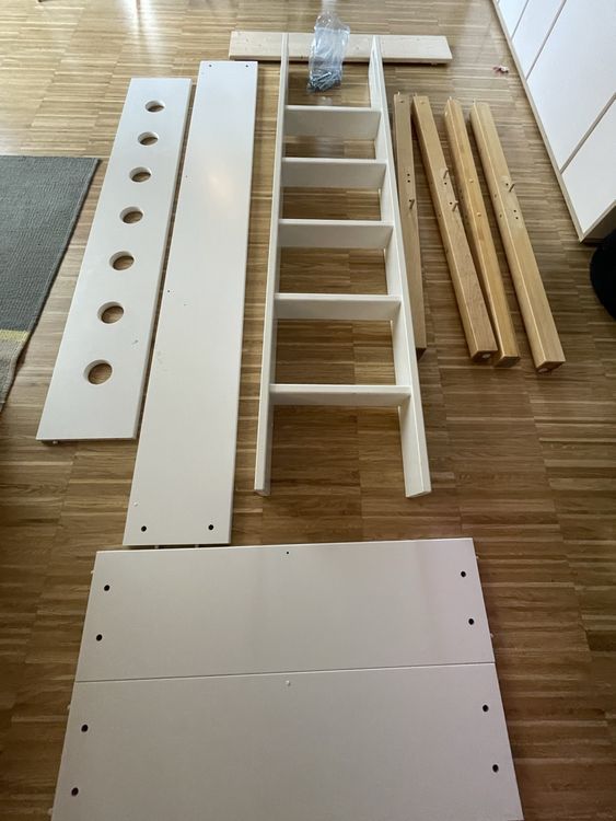 Flexa White Hochbett Erweiterung
