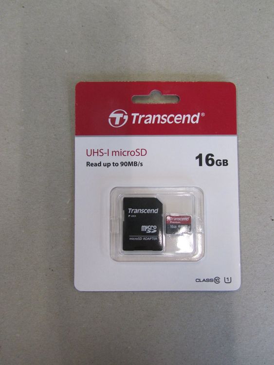 TRANSCEND UHS-I microSD-Set | Kaufen auf Ricardo