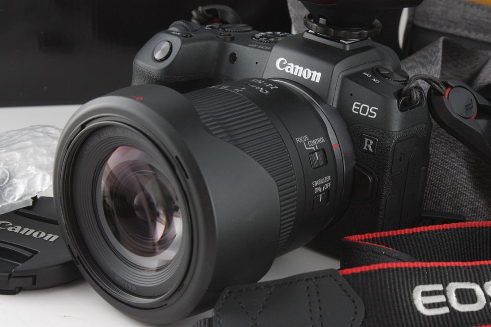 Canon EOS RP + RF 24-105mm f/4-7.1 IS STM + Blitz (Gebraucht) in Zürich ...