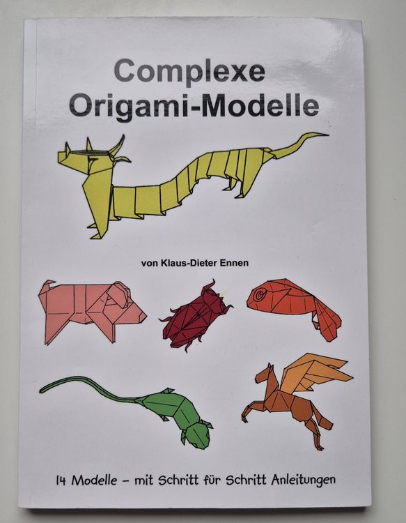 Complexe ORIGAMI Modelle (Gebraucht) in Niederweningen für CHF 8 – mit ...