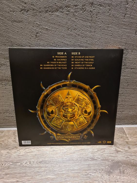 Saxon - Sacrifice - Picture Disc (Gebraucht) in Birrwil für CHF 30 ...