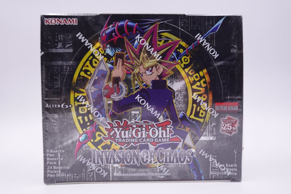 YU-GI-OH! - 25th Edition Invasion of Chaos (Neu und originalverpackt) in Herisau für CHF 79.9 ...