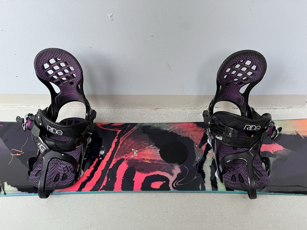 K2 Snowboard 129cm inkl. Bindung (Gebraucht) in Horgen für CHF 175 ...