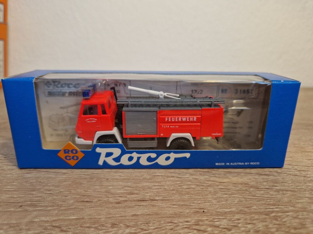 Roco 1312 Steyr 91 TLFA H0 OVP NEU | Kaufen auf Ricardo