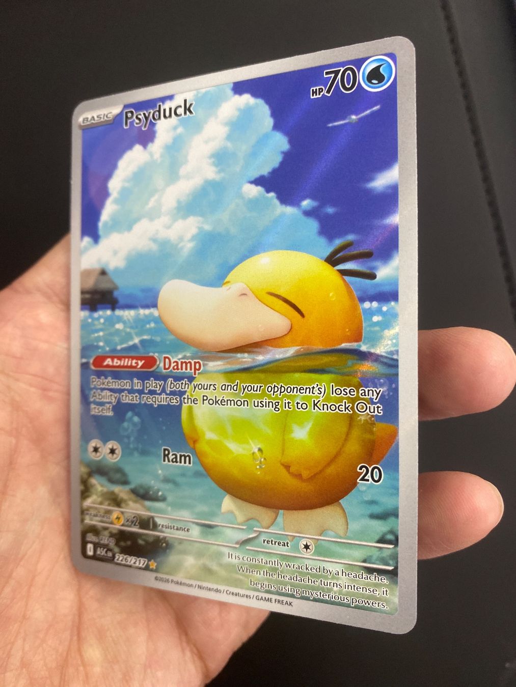 Psyduck 226 - Enton - Illu. Rare - Ascended Heroes - EN ab 1 (Neu ...