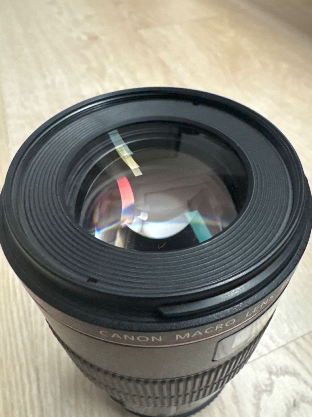 Canon Macro Lens EF 100mm 1:2.8 L USM, Top Zustand (Gebraucht) in ...