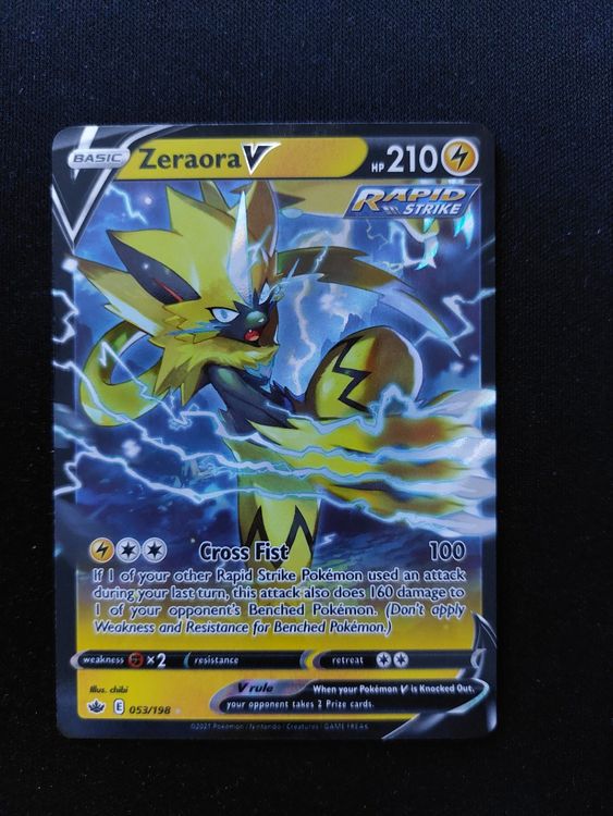 Zeraora V (Gebraucht) in Biel für CHF 1.95 – mit Lieferung auf Ricardo ...