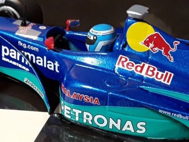 limitiert _ Minichamps _ F1 Red Bull Sauber _ Showcar _ 1:43 | Kaufen ...
