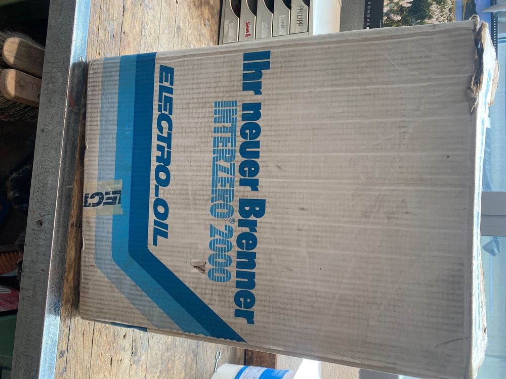 Öl-Brenner ELECTRO_OIL INTERZERO 2000 Neu | Kaufen auf Ricardo