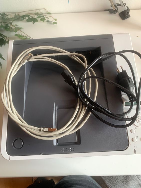 OKI D412 Laserdrucker - Ideal fürs Homeoffice! Top! (Gebraucht) in ...