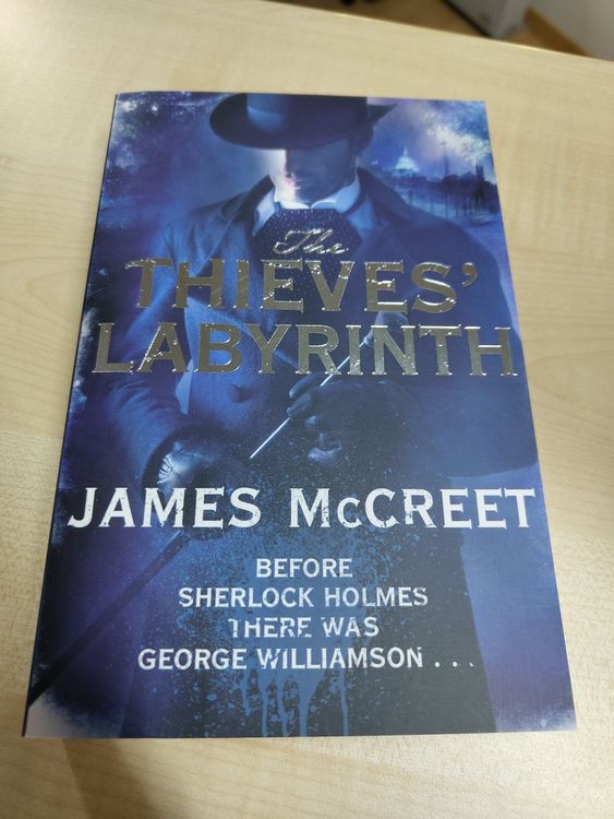 James Mc Creed The Thieves Labyrinth Taschnebuch (Gebraucht) in ...