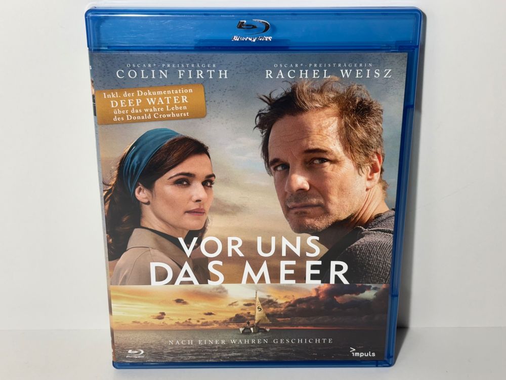 Vor uns das Meer Blu Ray (Gebraucht) in Wilderswil für CHF 4.9 – mit Lieferung auf Ricardo kaufen